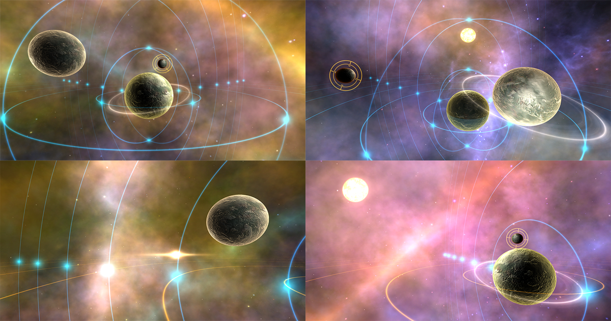 4K Space Skybox Kit Vol 1 | 2D Sky | Unity Asset Store