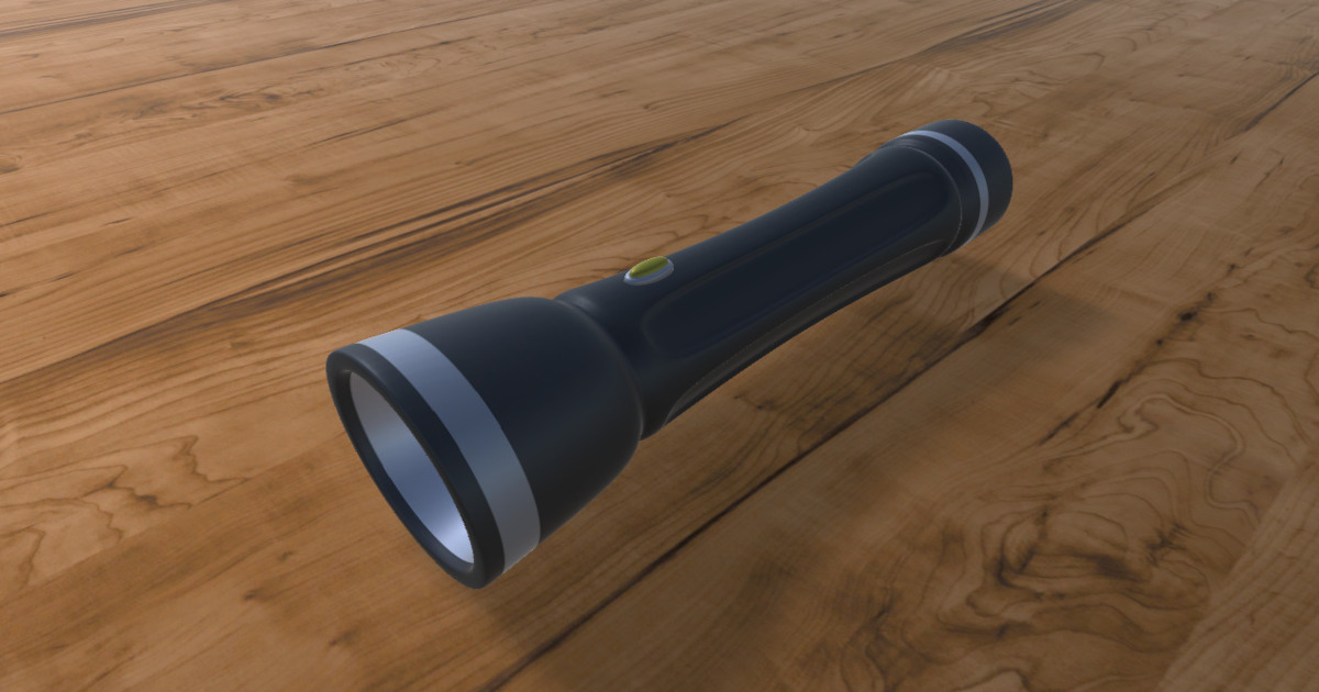 Led Flashlight High Quality | 3D Electronics | Unity Asset Store