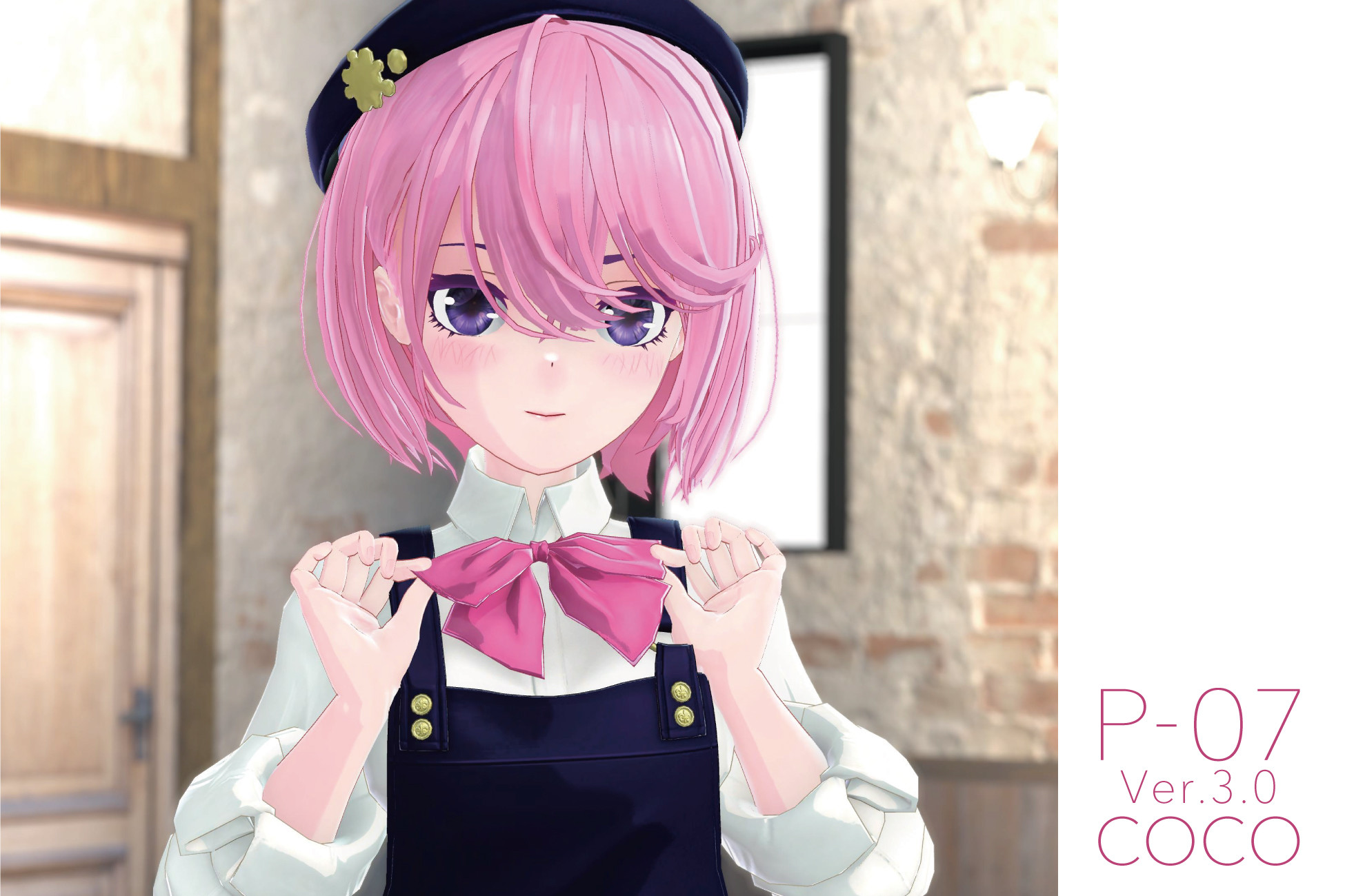 Humanoid 3D Charactor_P07_ver.3.0_Coco | 角色 | Unity Asset Store