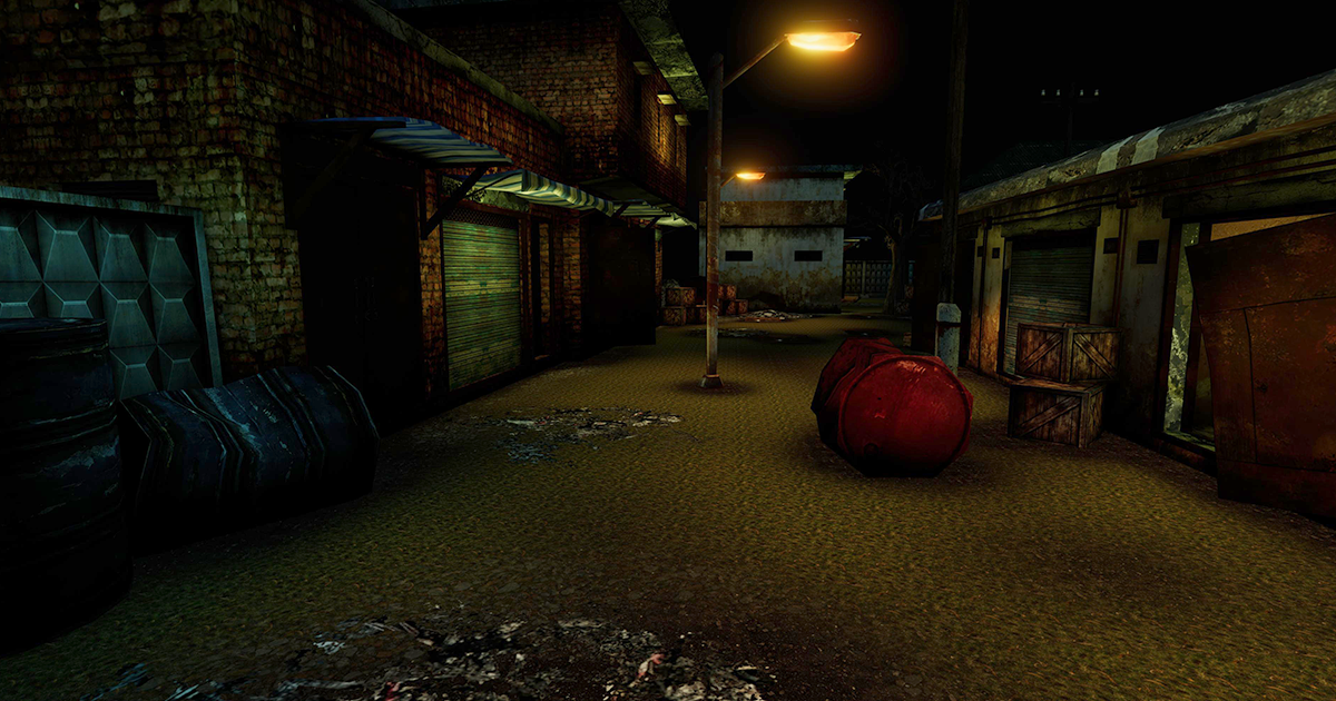 Horror Environment | 3D Environments | Unity Asset Store