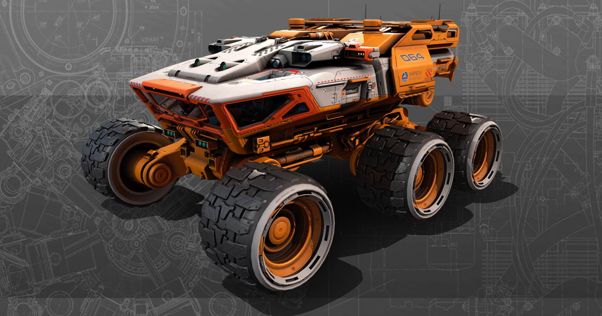 HPEV - Rover | 3D Land | Unity Asset Store