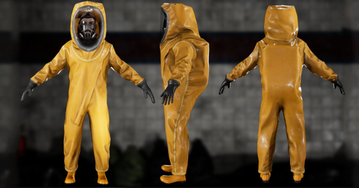 Protective Suite 1 | Characters | Unity Asset Store
