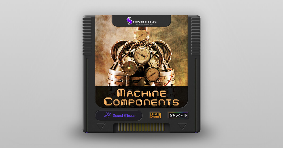 Machine Components | Audio Sound FX | Unity Asset Store