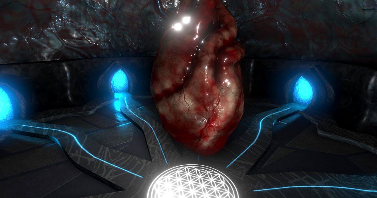 The Heart Of Humanity | 3D Sci-Fi | Unity Asset Store