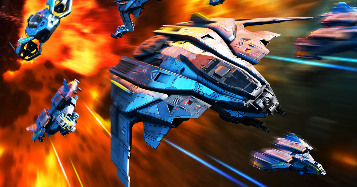 Spaceships Vol_26 | 3D Space | Unity Asset Store