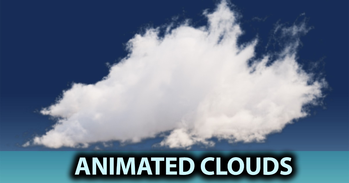 Animated Clouds & Fog | VFX Shaders | Unity Asset Store