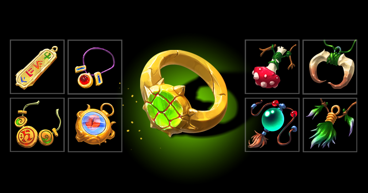 Magic Amulets | 2D Icons | Unity Asset Store