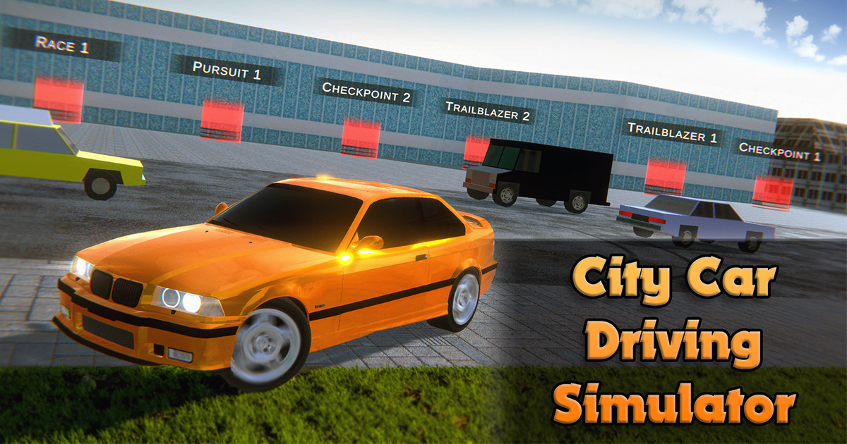 City Car Driving Simulator | Packs | Unity Asset Store