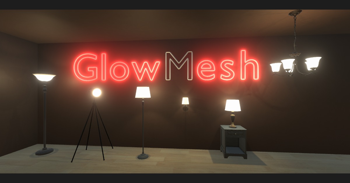 GlowMesh Pro - Dynamic Emissive Lights | Utilities Tools | Unity Asset ...