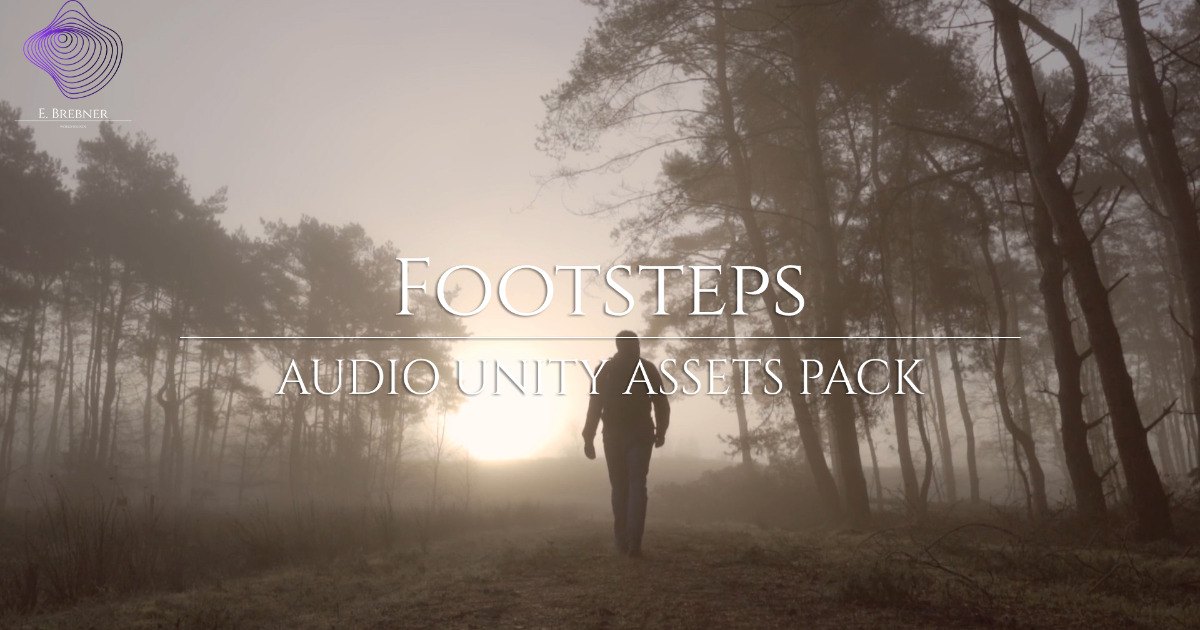 Dirty Footsteps - Audio Assets Pack | Foley Sound FX | Unity Asset Store