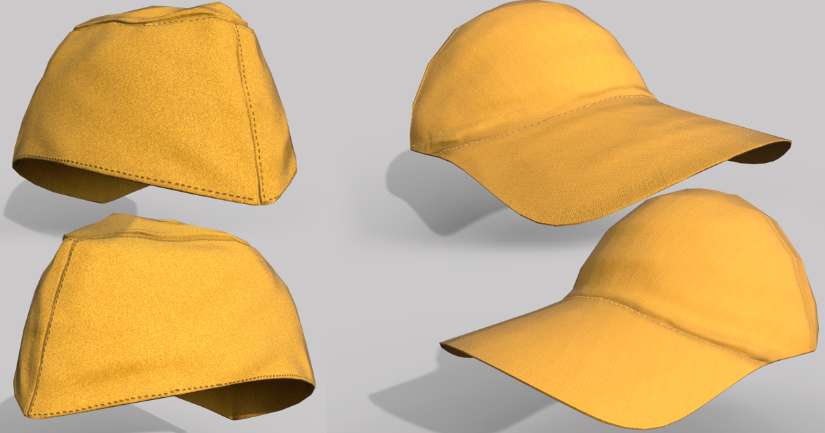 Indian Cap | Props | Unity Asset Store