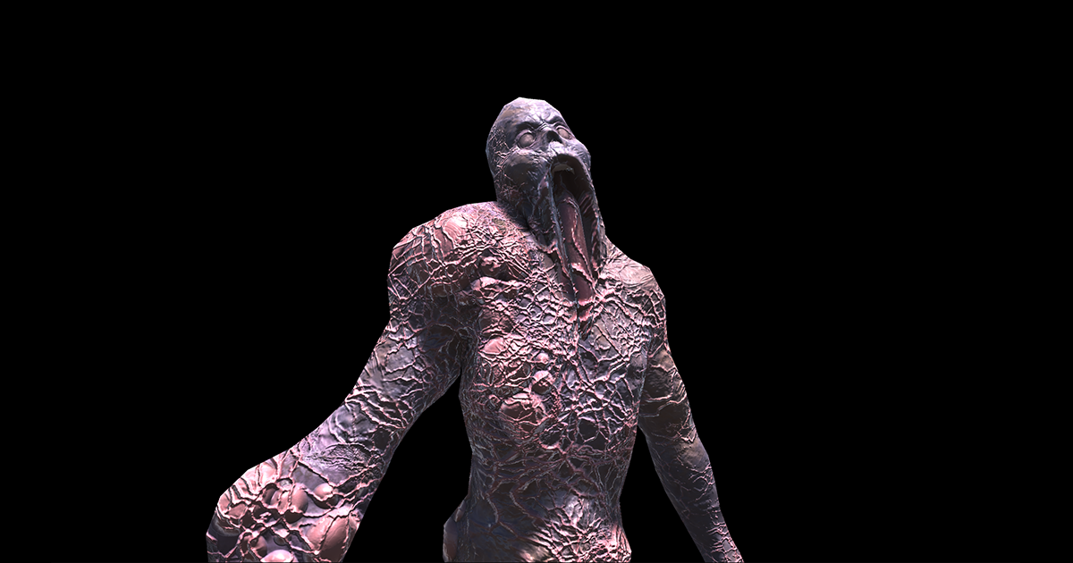 Horror Creature - Zombie Mutant | 3D Creatures | Unity Asset Store