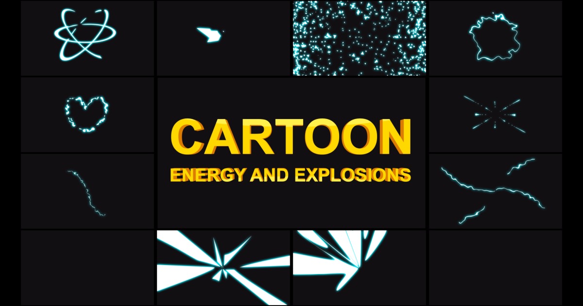Cartoon Energy And Explosions | VFX | Unity Asset Store