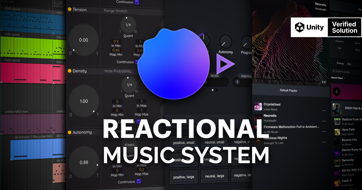 Reactional Music System | Audio | Unity Asset Store