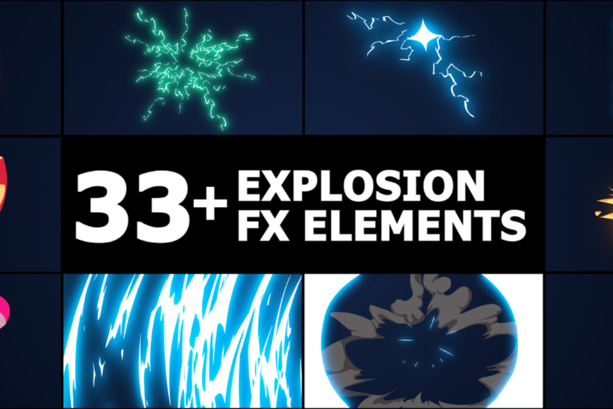 Flash FX Elements Pack 02 (20.07.22) | 2D Textures & Materials | Unity Asset Store