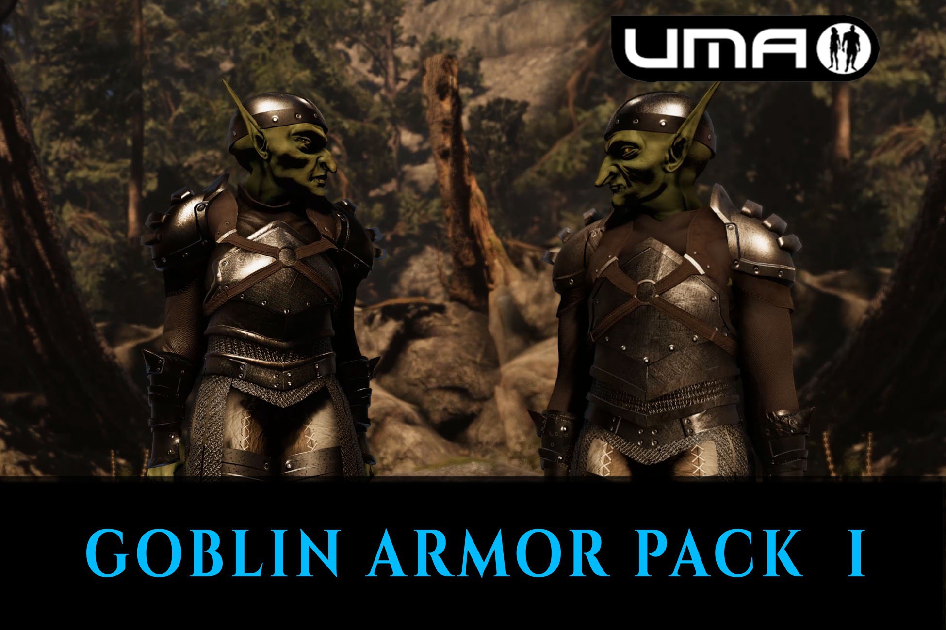 UMA Goblin Armor Pack I | 3D Characters | Unity Asset Store