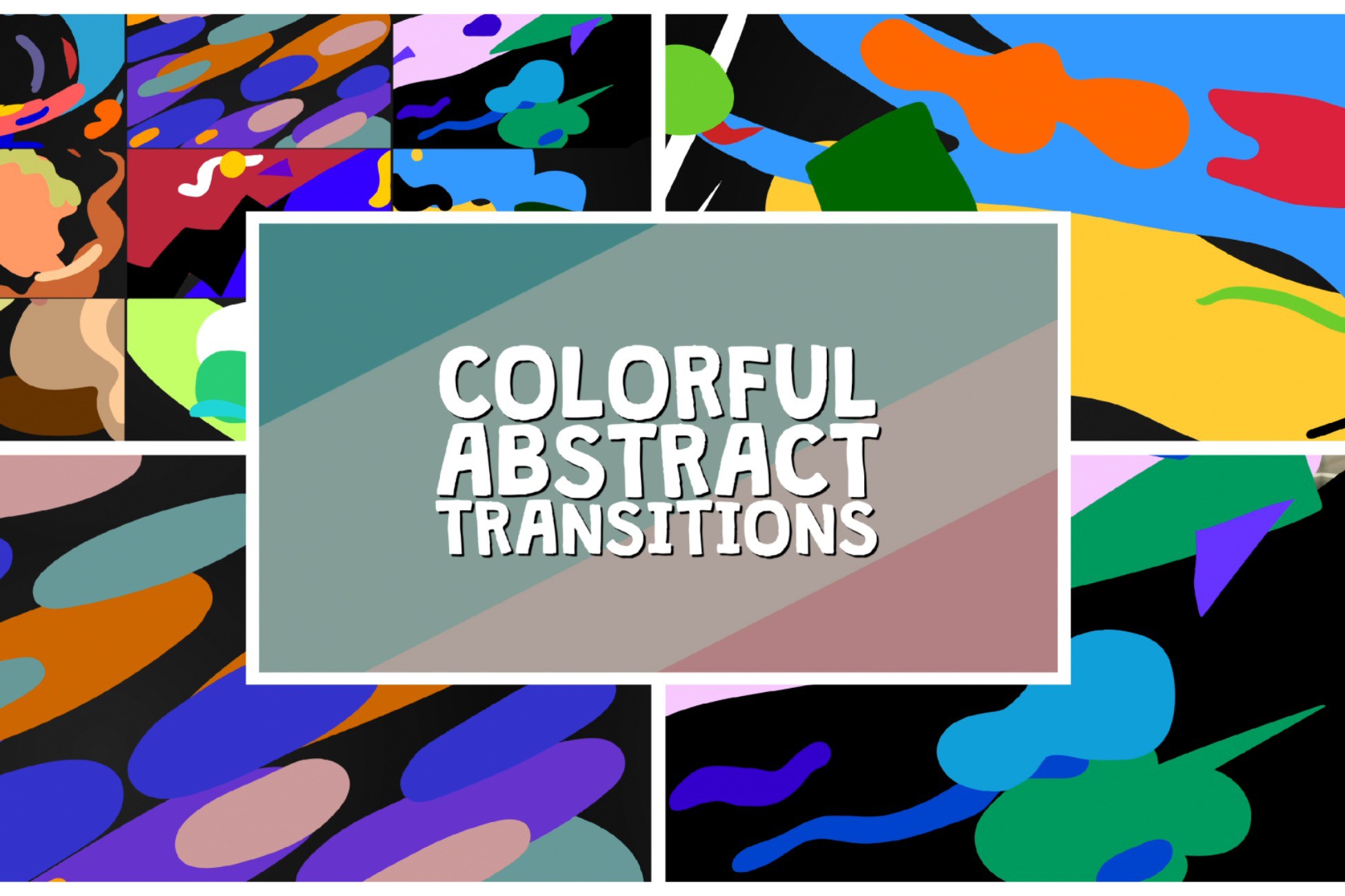 Colorful Abstract Transitions (08.09.22) | 2D Textures & Materials | Unity Asset Store