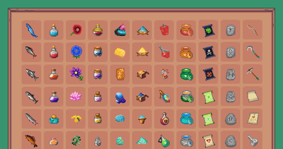 Pixel Icon | 2D Icons | Unity Asset Store