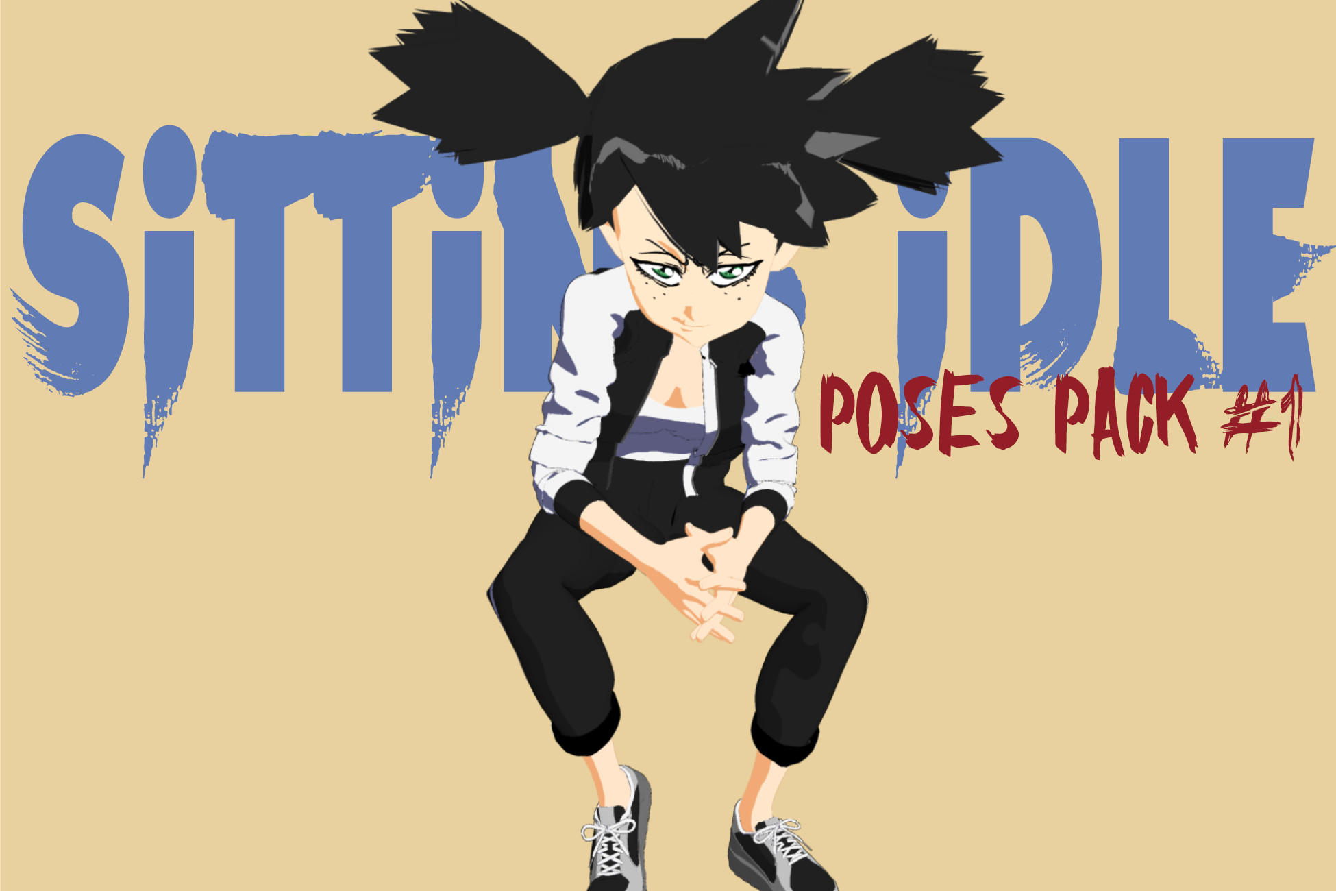 Poses Pack: Sitting#1 | 3D Animations | Unity Asset Store