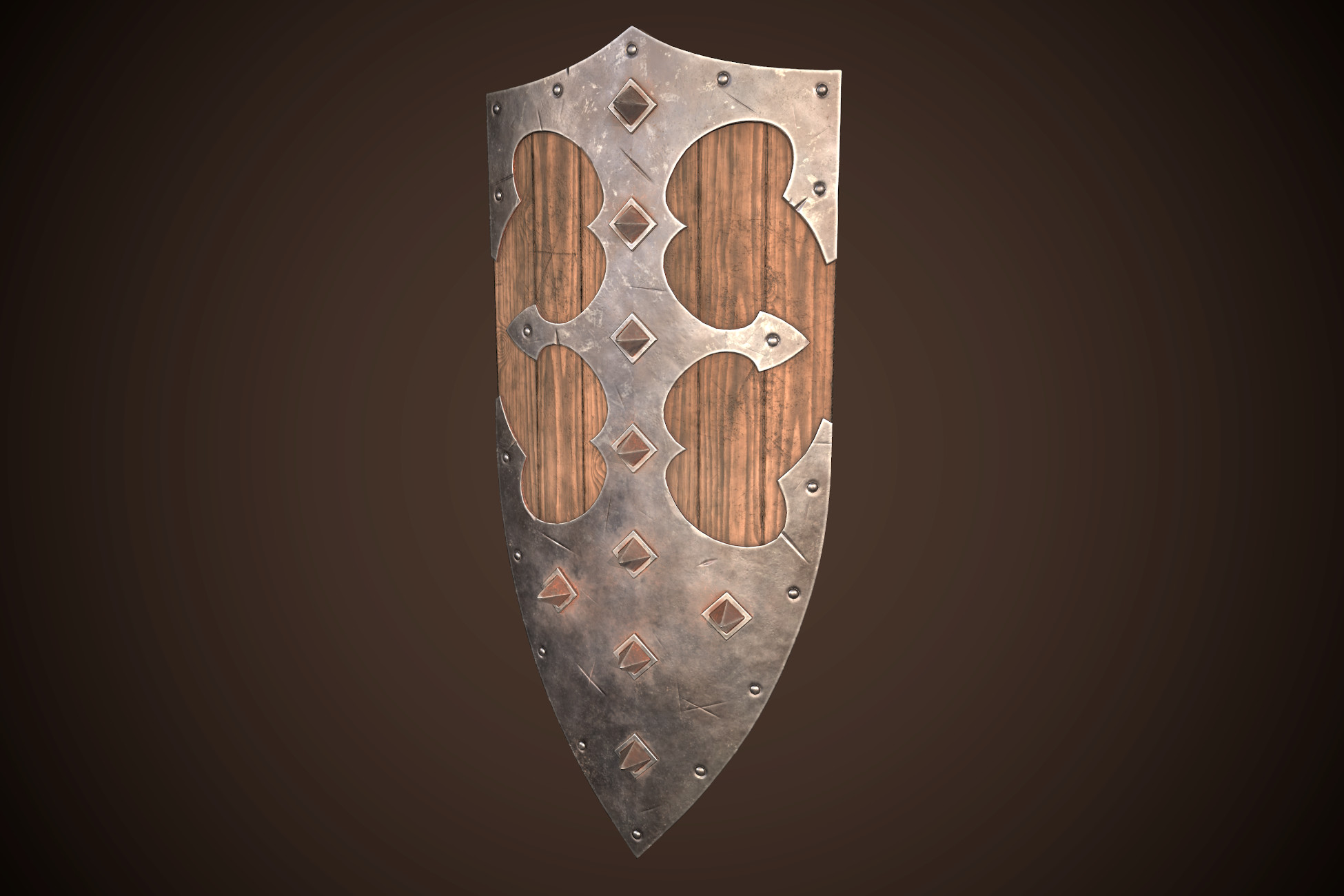 Knight Shield 05 | 3D 무기 | Unity Asset Store