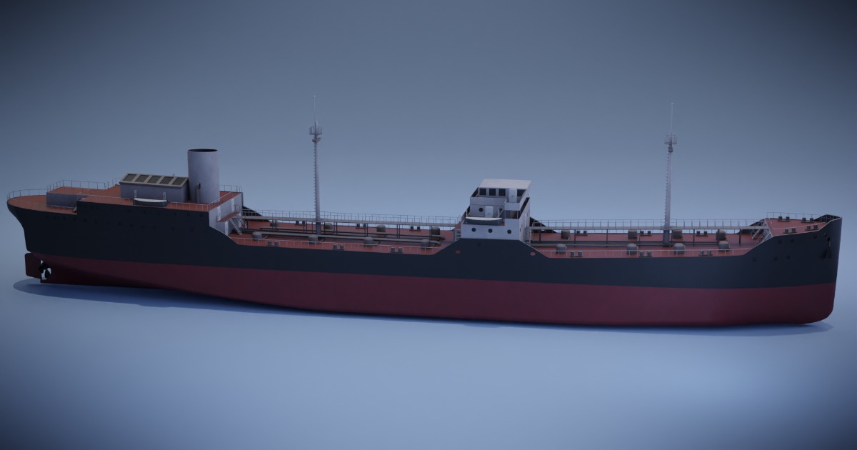 Tanker (ship) HDRP | 3D Sea | Unity Asset Store