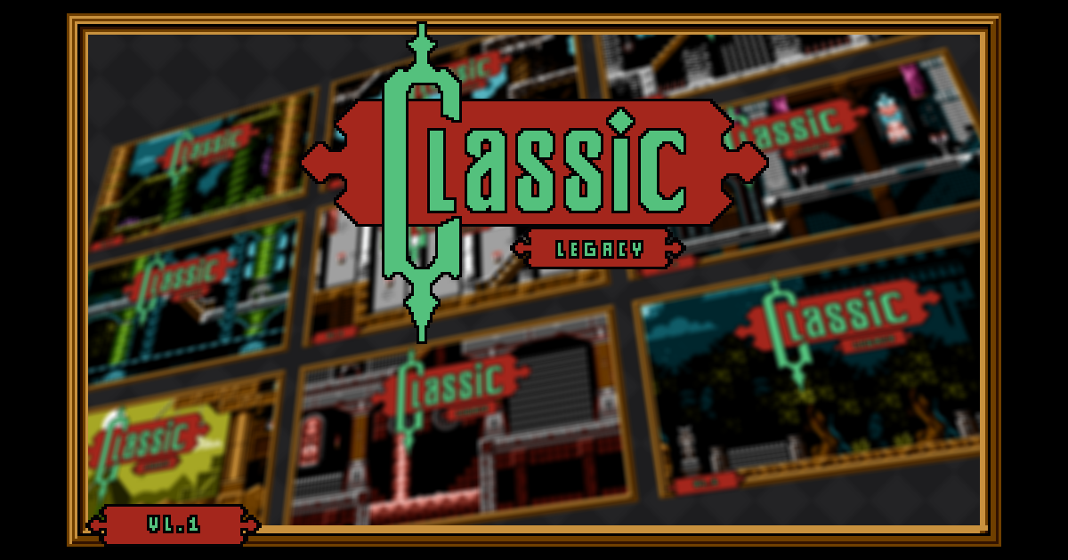 Classic Legacy Pack Collection - VL.I | 2D | Unity Asset Store
