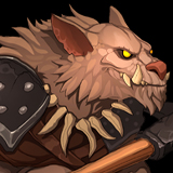 Gnolls Army Characters