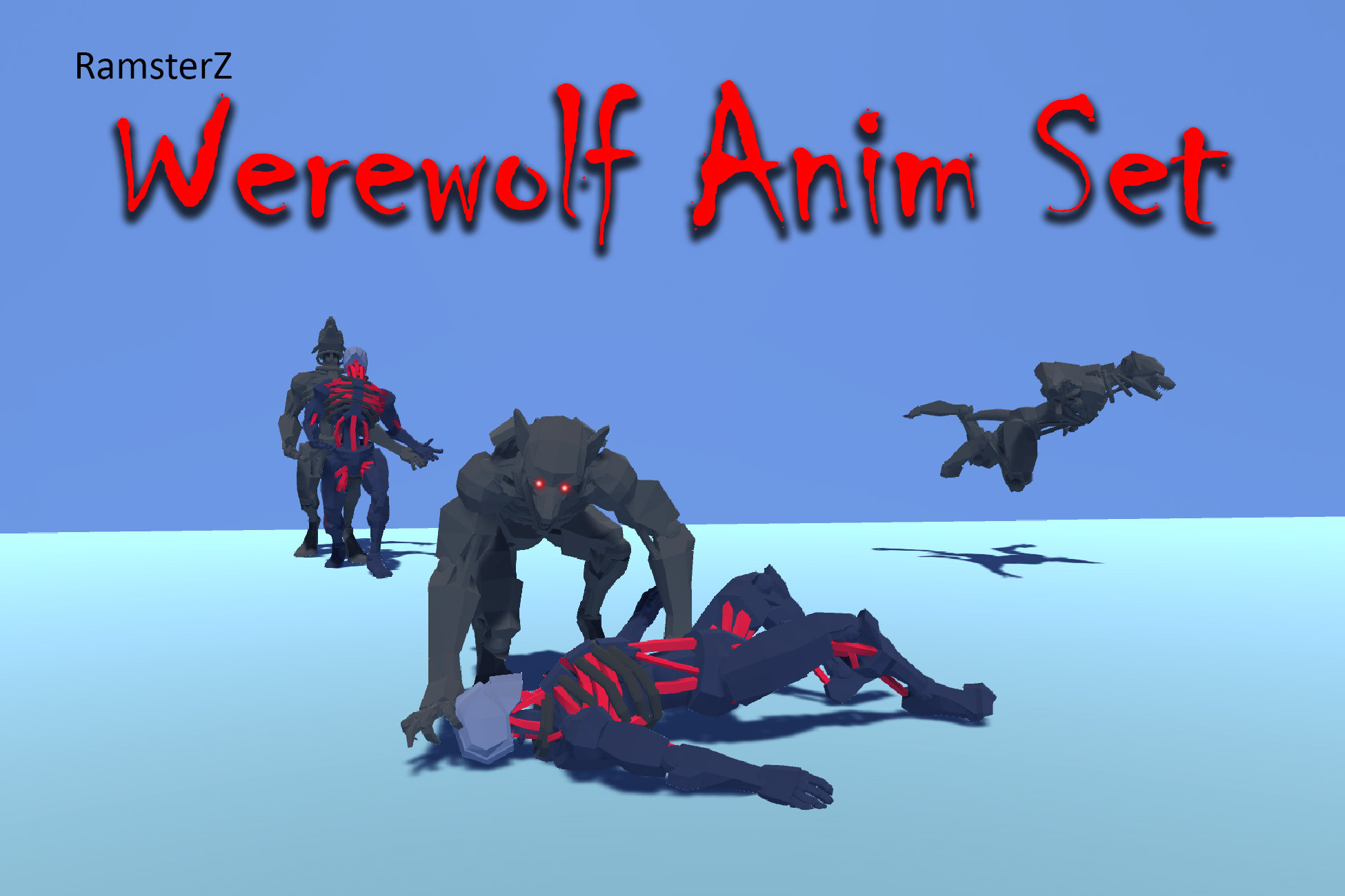 Werewolf Animation Set | 3D Animations | Unity Asset Store