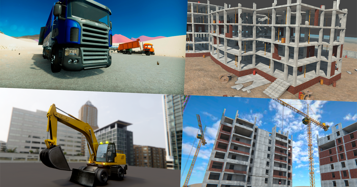 Construction - Big Pack | 3D Environments | Unity Asset Store