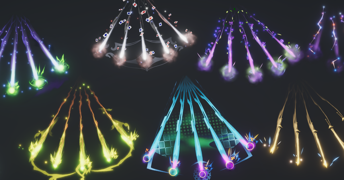 Stylized Cone AOE Attacks | Spells | Unity Asset Store