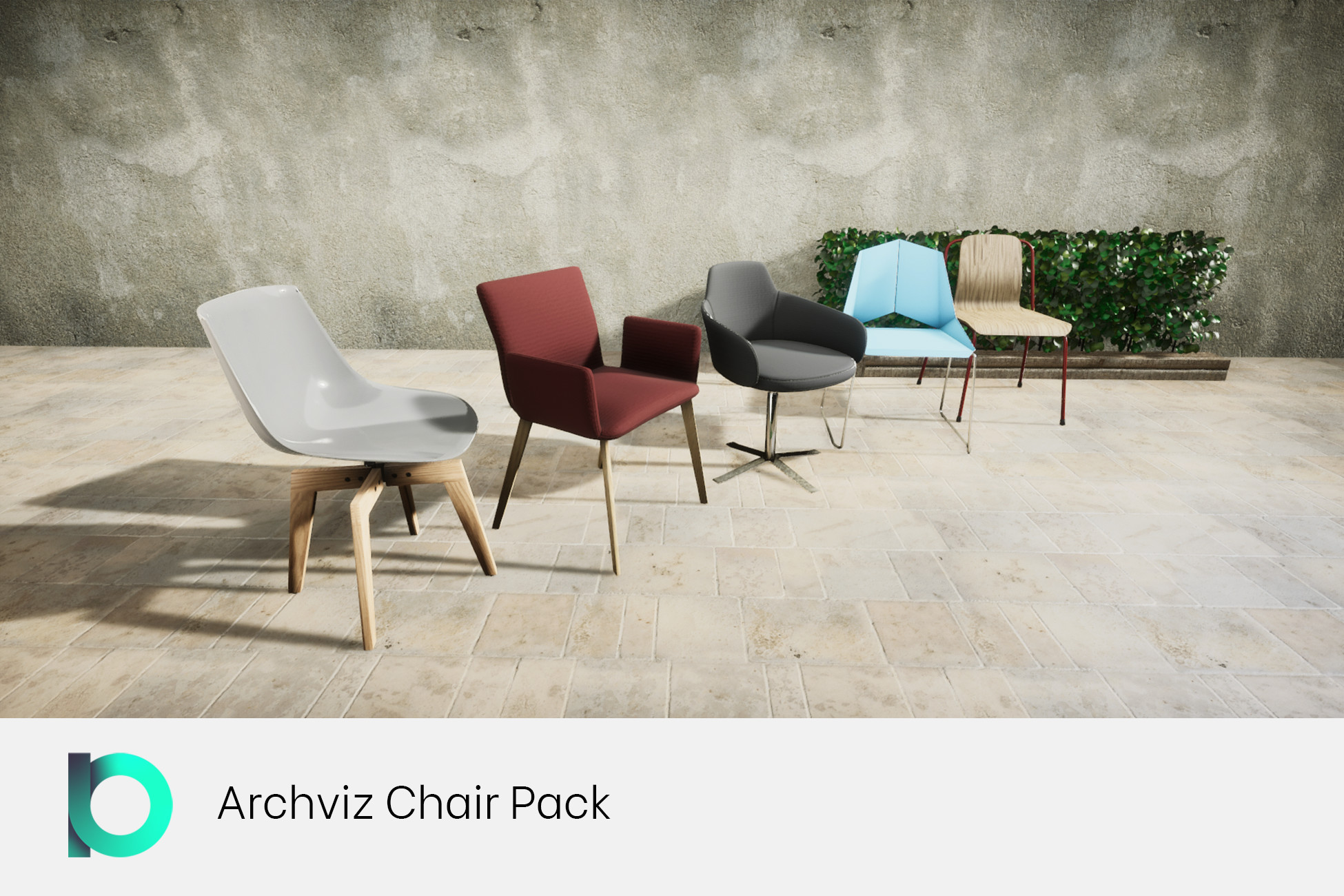Archviz Chairs Pack | 3D 소품 | Unity Asset Store