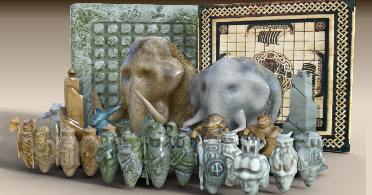 Tabletop Figures: Ancient | 3D Characters | Unity Asset Store