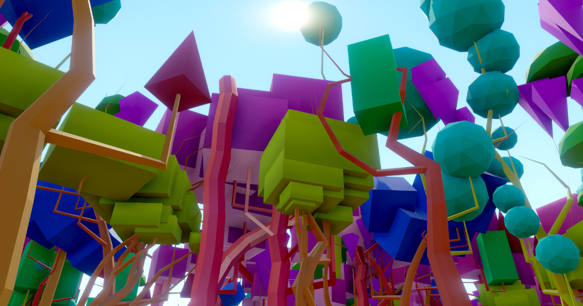 1K Trees Low Poly - Nature Pack | 3D Trees | Unity Asset Store