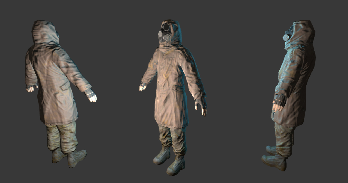 Wondering stalker | 3D Humanoids | Unity Asset Store