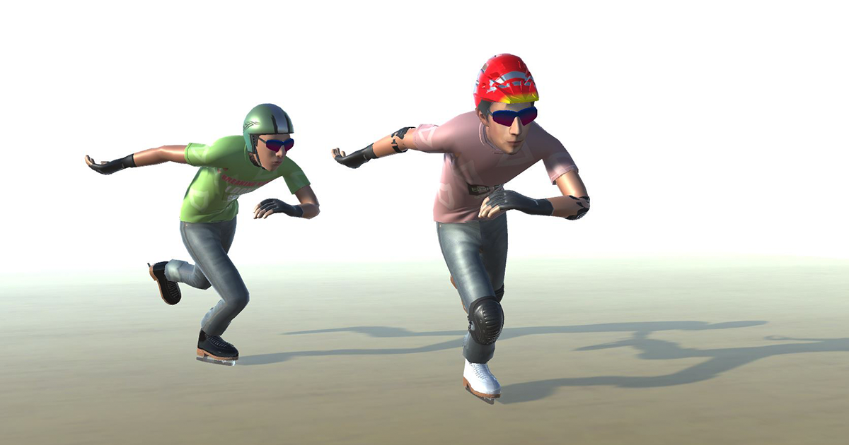 ice skating actions | 3D Animations | Unity Asset Store