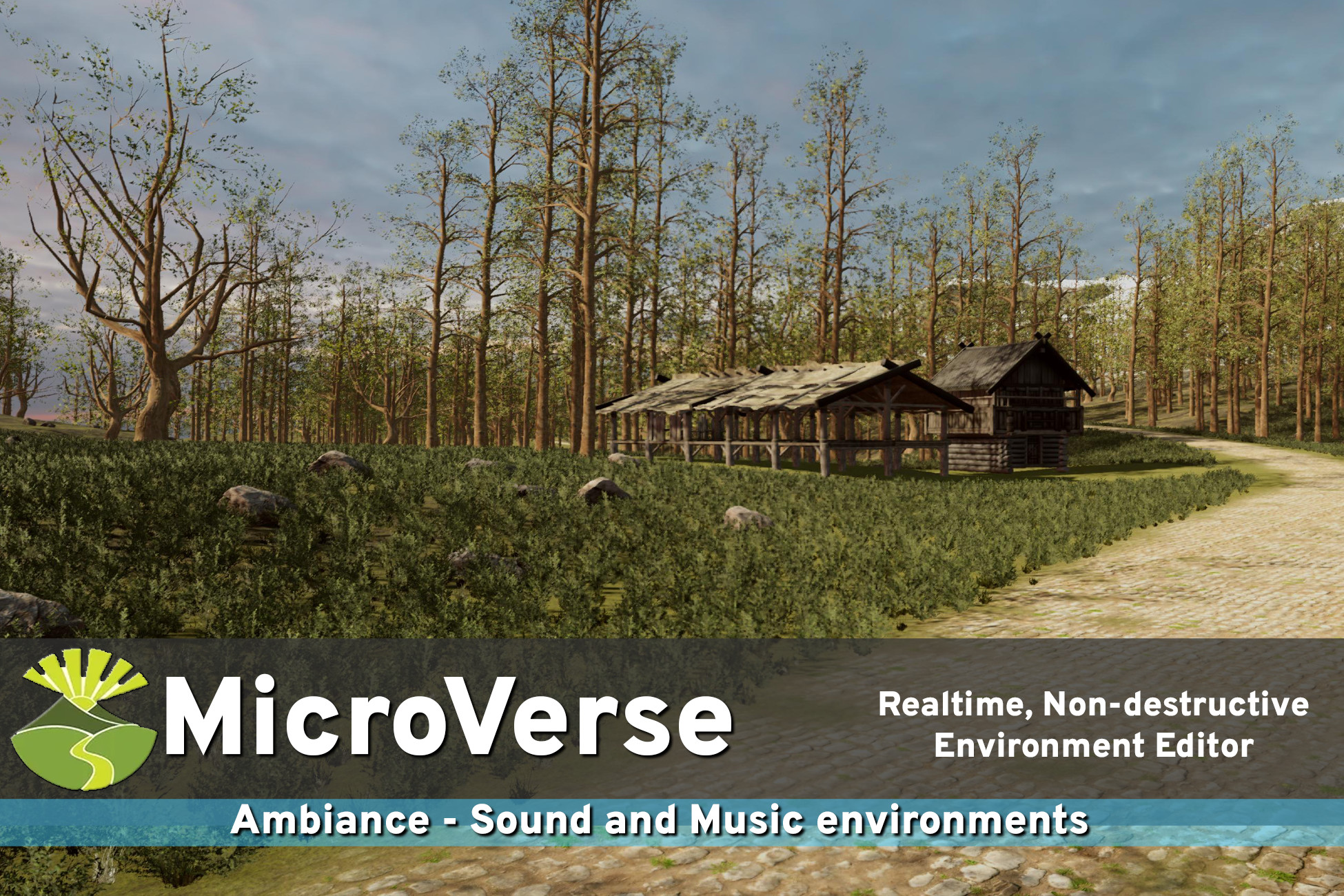 MicroVerse - Ambiance | Terrain | Unity Asset Store