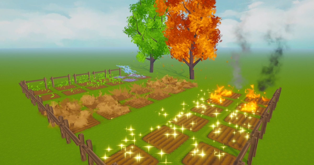 Farming effects pack | 주변 환경 | Unity Asset Store