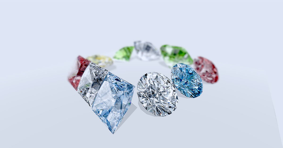 Super Realistic Diamond Shaders | VFX Shaders | Unity Asset Store