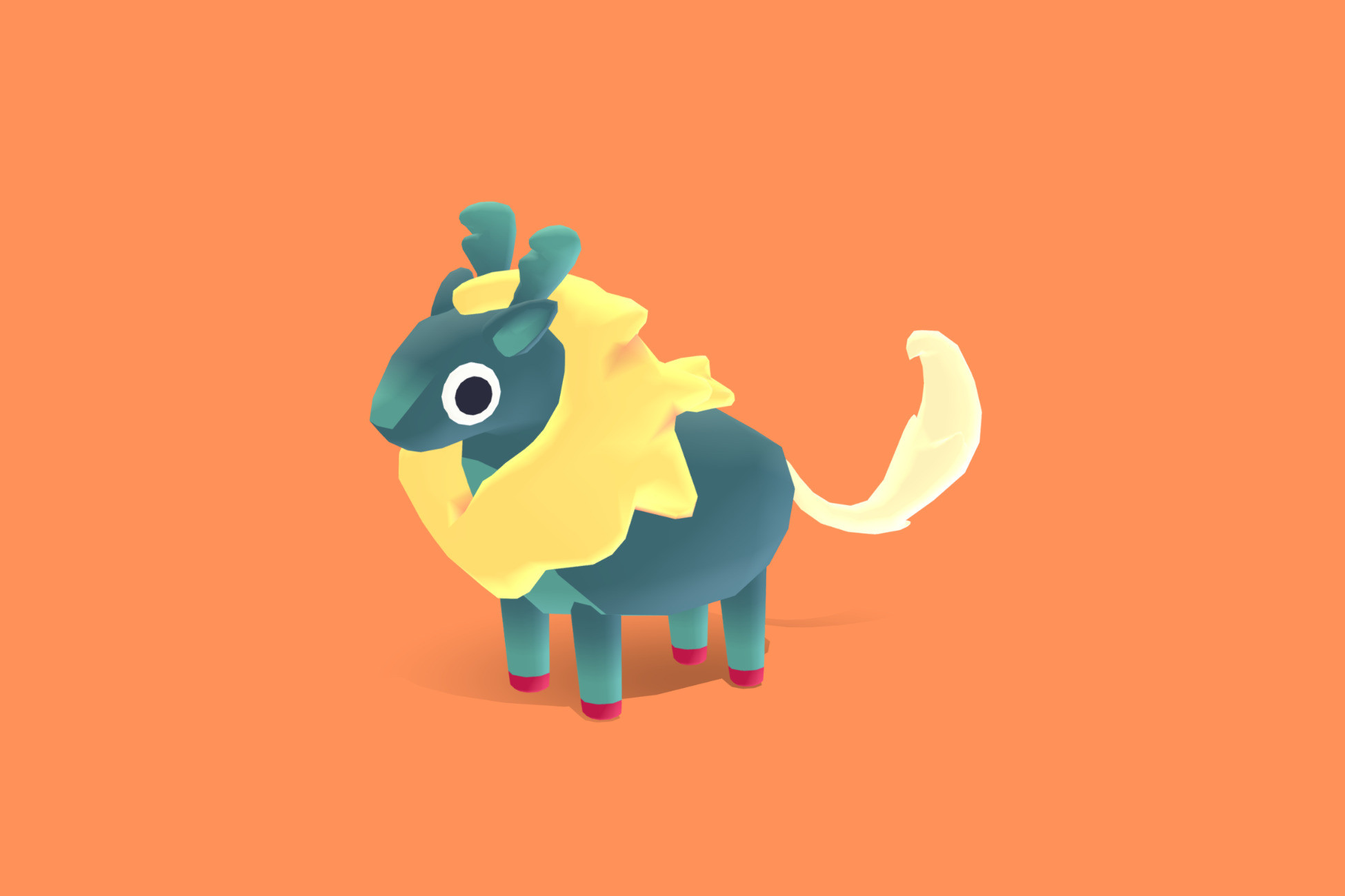 Kirin - Quirky Series | 3D Creatures | Unity Asset Store