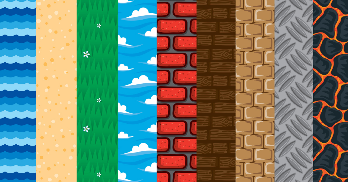 Fun Cartoon Texture Pack | 2D Textures & Materials | Unity Asset Store