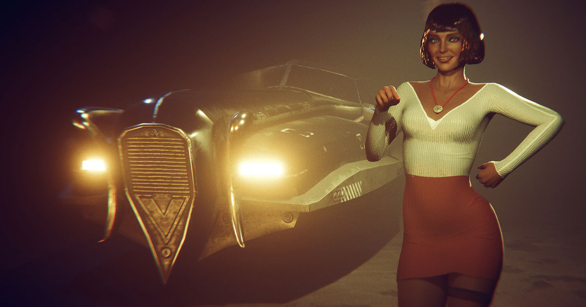 Fly Cars Pack 2 | 3D Land | Unity Asset Store