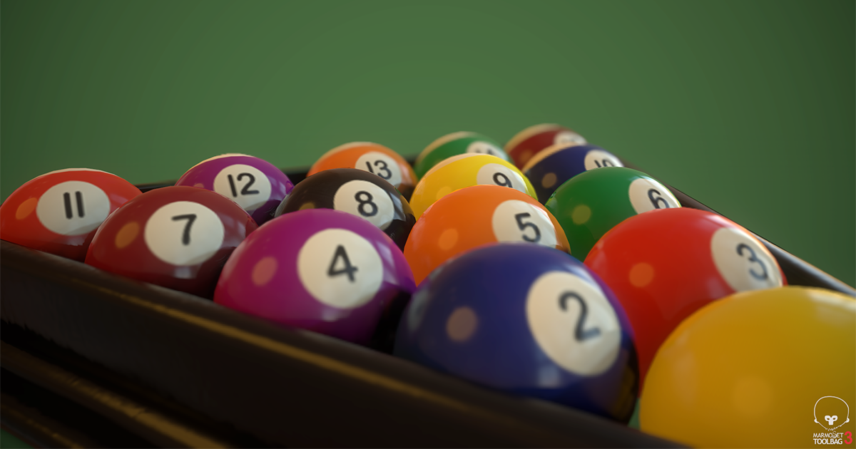 Pool Balls | 3D Props | Unity Asset Store