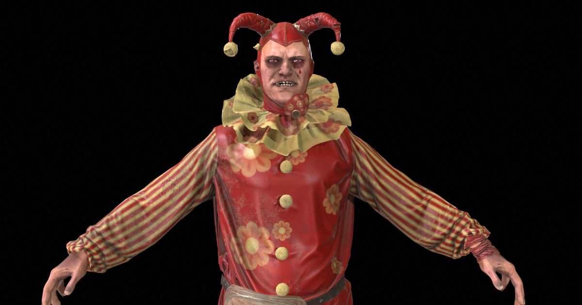 ClownManiac | Characters | Unity Asset Store