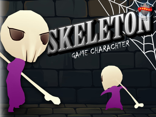 Skeleton Man | 3D 角色 | Unity Asset Store