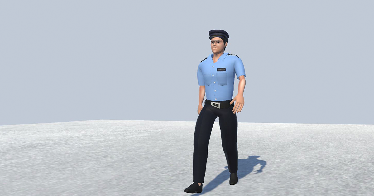 Guard Avatar | 3D Humanoids | Unity Asset Store