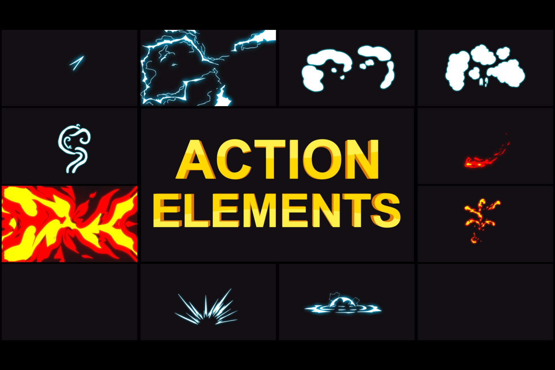 Action Elements Pack | Fire & Explosions | Unity Asset Store