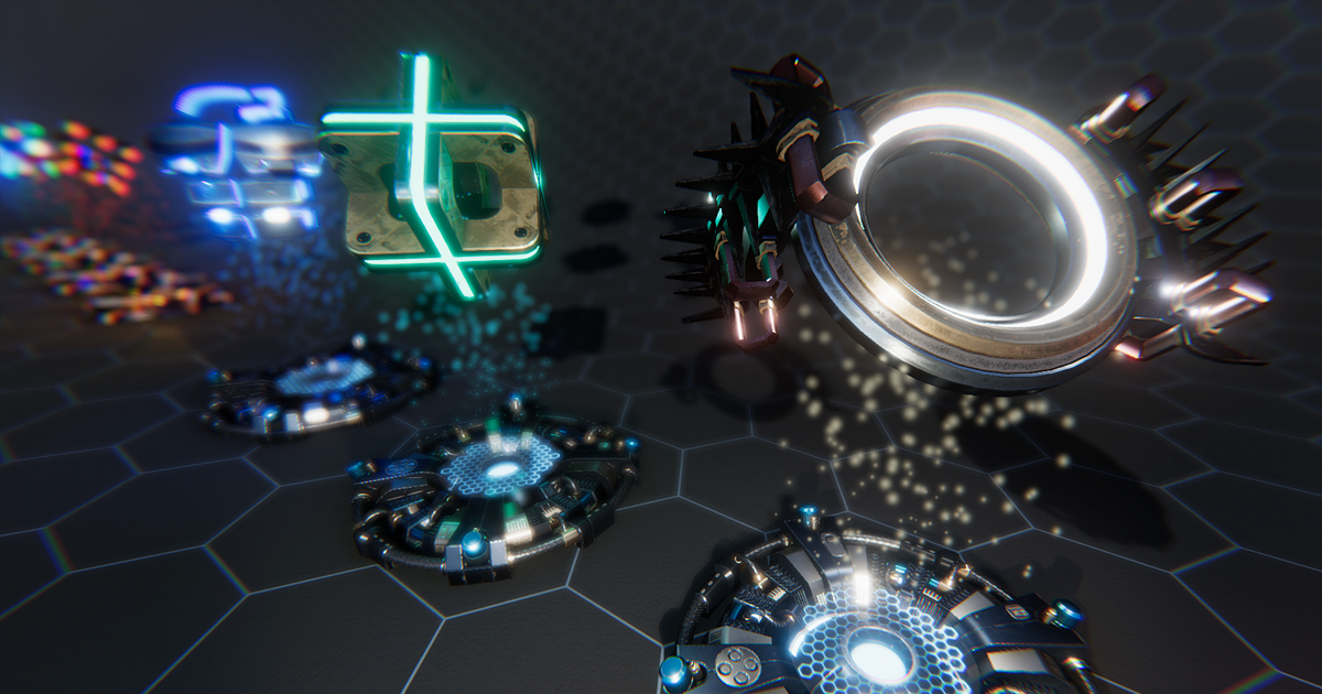 Sci-Fi Heavy Station Kit power-ups AUGMENTED | 3D Props | Unity Asset Store