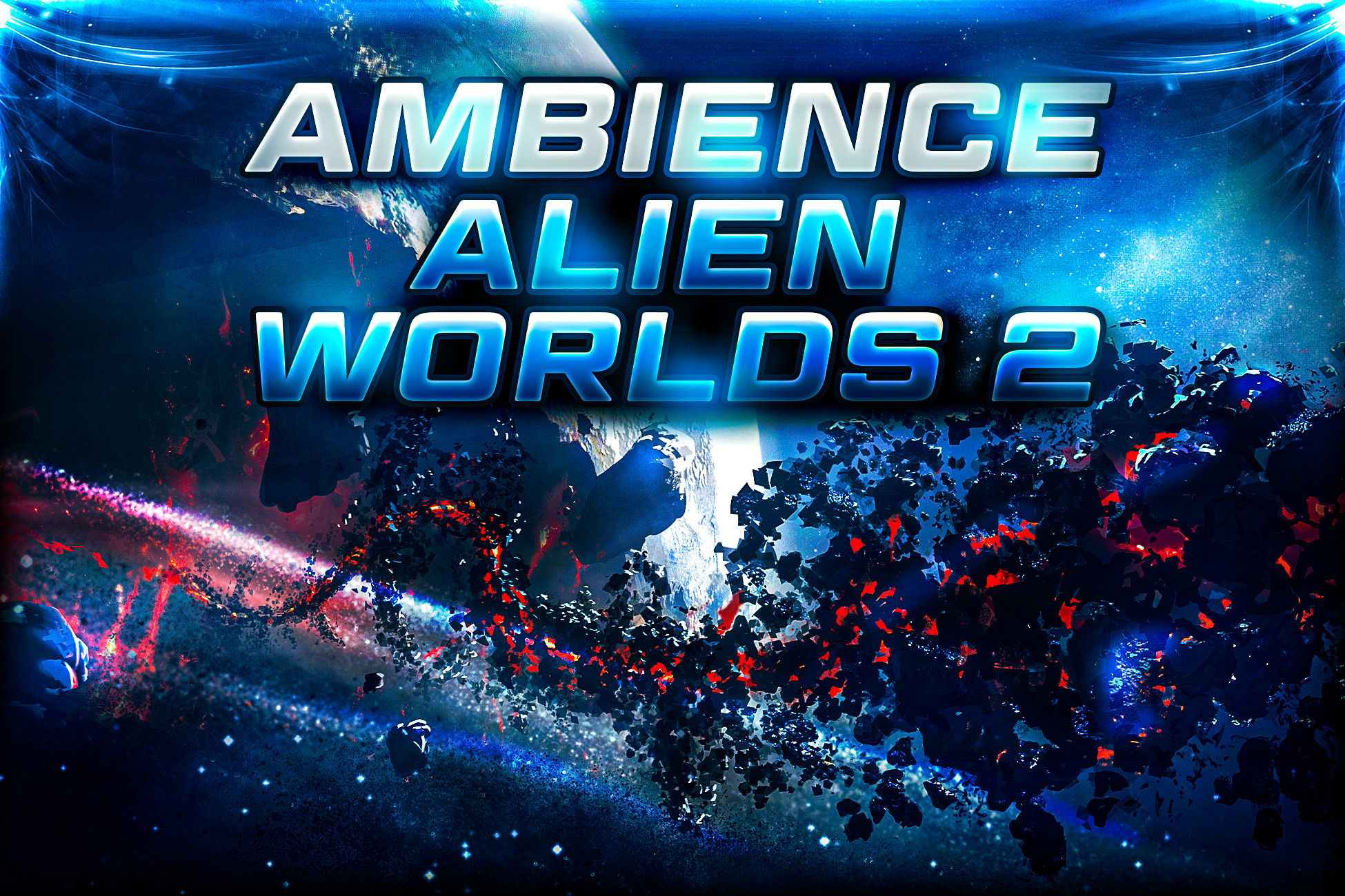 Ambient Video Game Music – Alien Worlds 02 | Sci-Fi Ambient | Unity ...