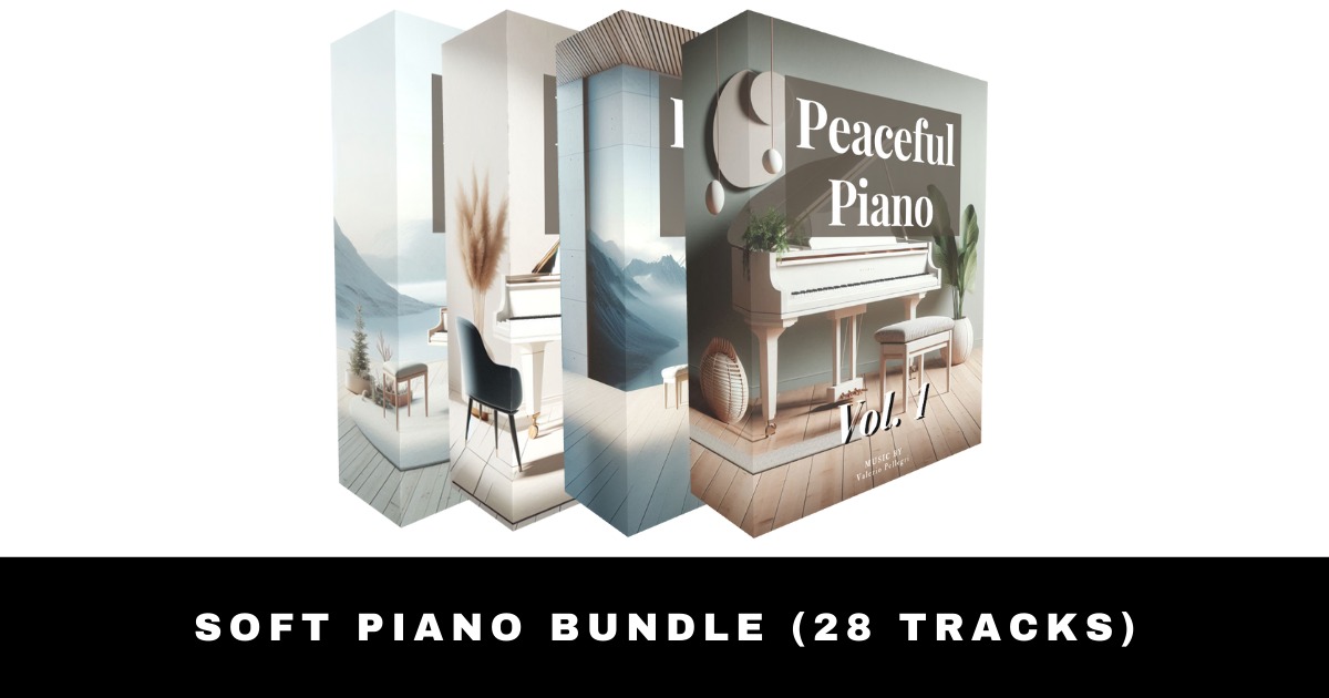 Peaceful Piano - Mega Bundle | Audio Music | Unity Asset Store