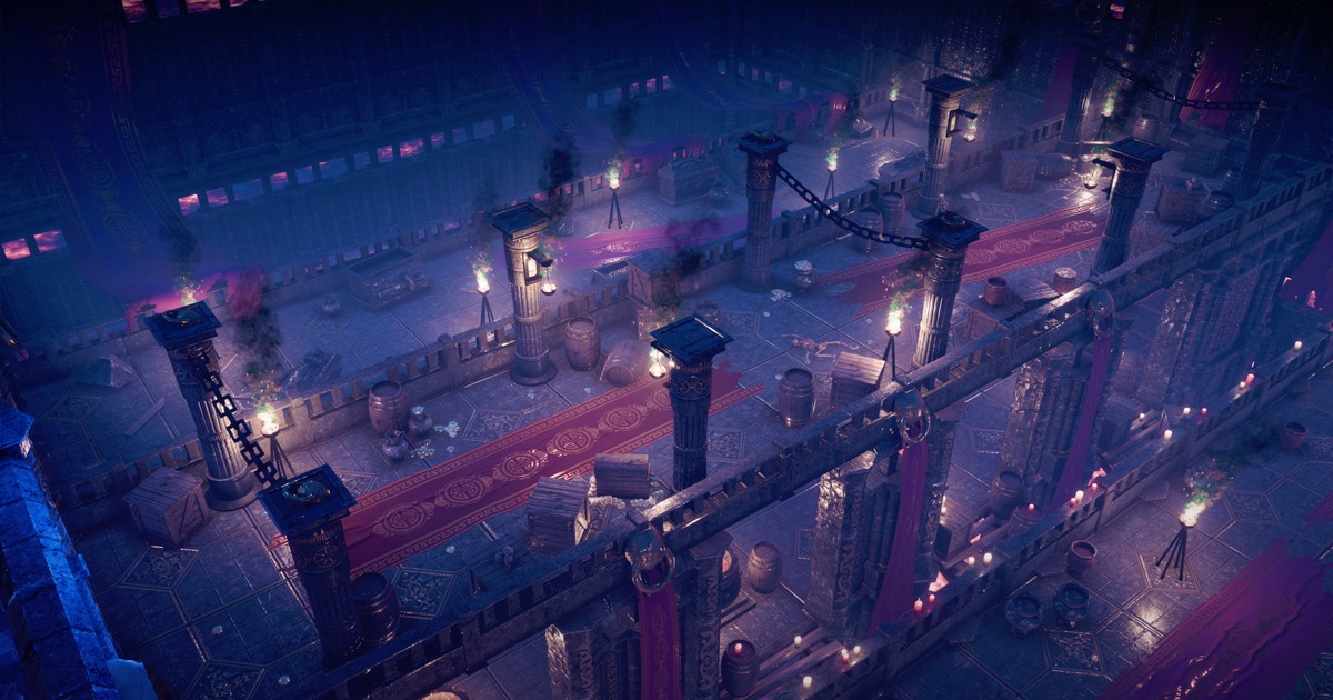 Dark Dungeon MODULAR | 3D Dungeons | Unity Asset Store